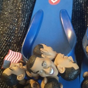 HOTFLOPS | Shoes | Unique And Rare President Barack Obama Hotflops Flip ...